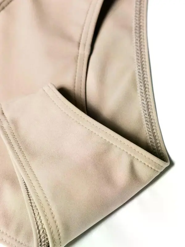 Saint Laurent Elasticated Waistband High-cut Bikini Bottoms
