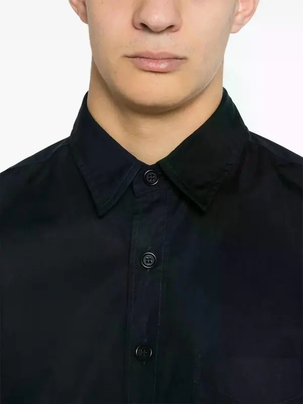 Aspesi Poplin Patch-pocket Shirt