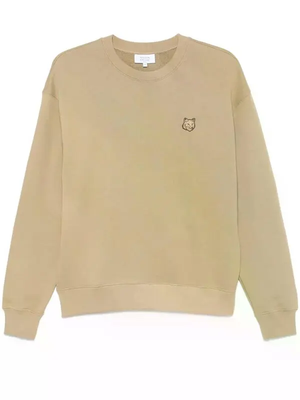 Maison Kitsuné Fox-motif Sweatshirt