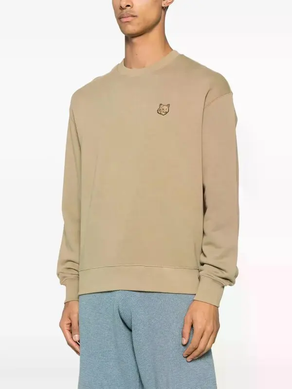 Maison Kitsuné Fox-motif Sweatshirt