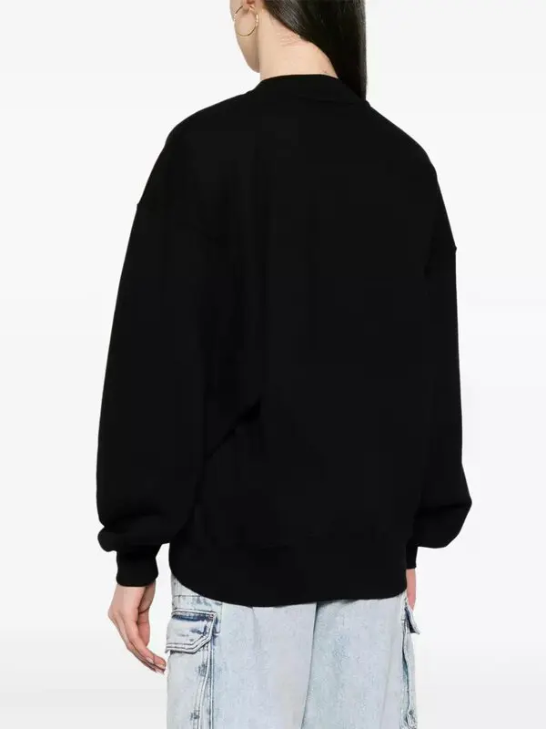 Off-White Initial Appliqué Sweatshirt