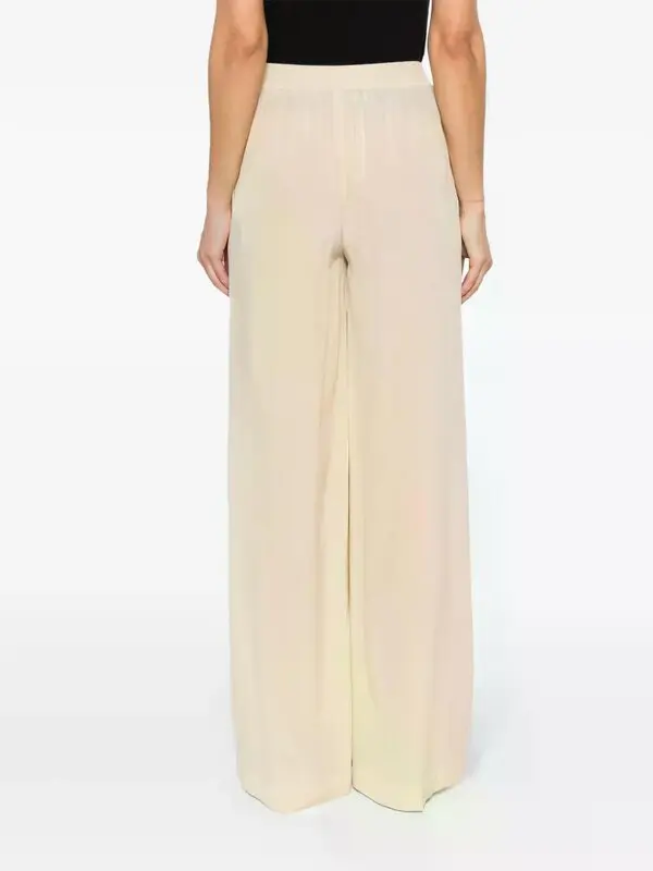 JOSEPH Silk Wide-leg Trousers