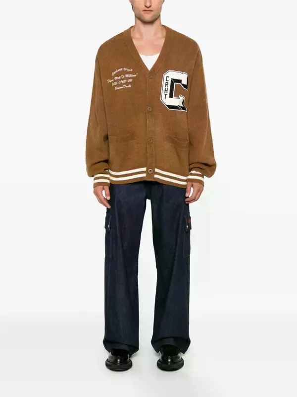 Off-White Script Cargo Jeans