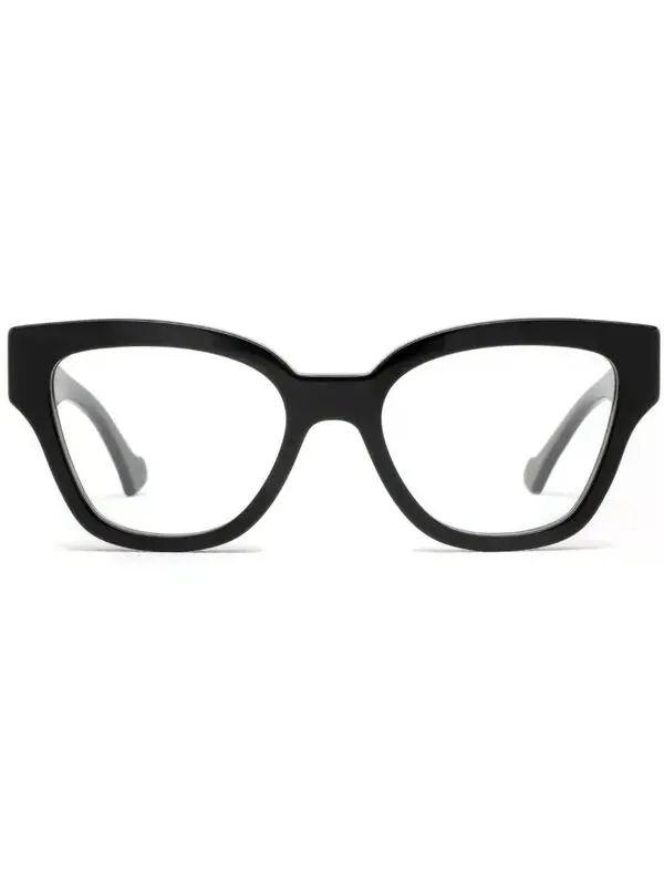Gucci Cat Eye Glasses - Black