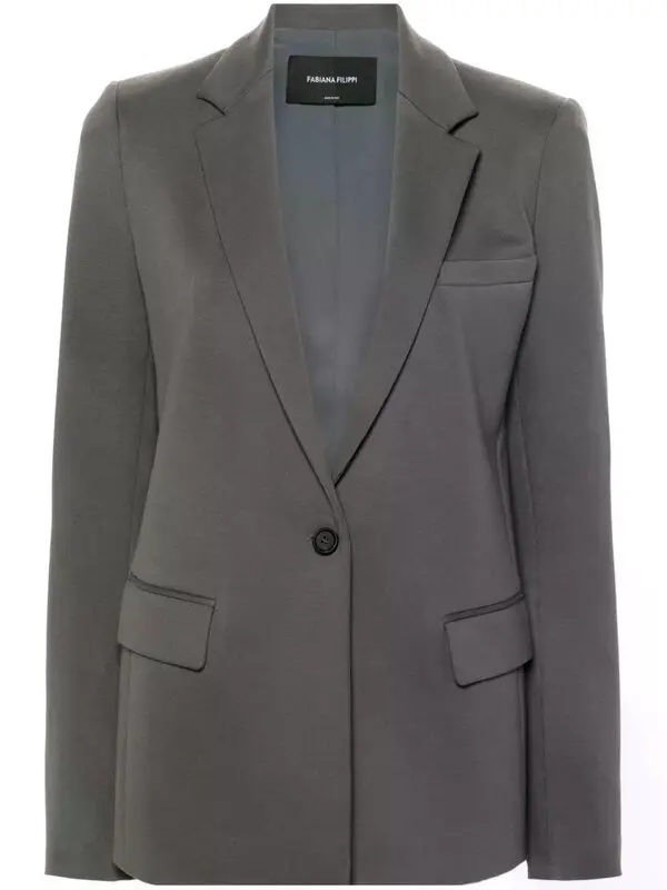 Fabiana Filippi Single-breasted Blazer
