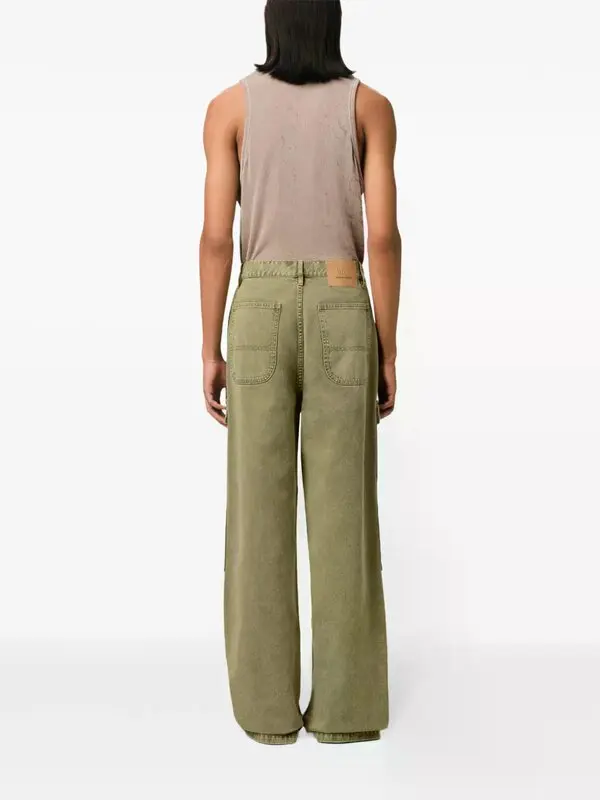 AMI Paris Wide-leg Cargo Jeans