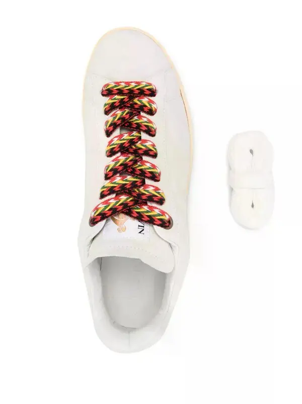 LANVIN Low-top Sneakers - White