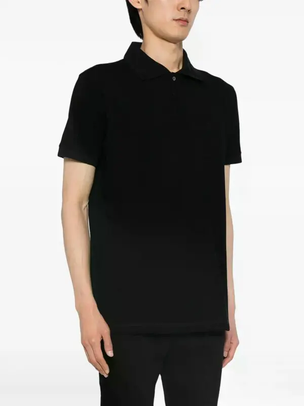 Roberto Cavalli Logo-embroidered Polo Shirt