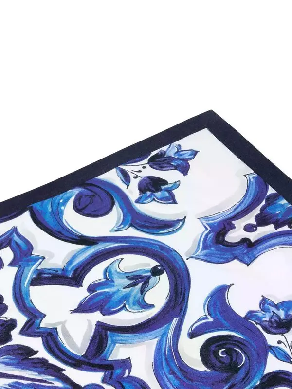 Dolce & Gabbana Patterned Linen Napkins