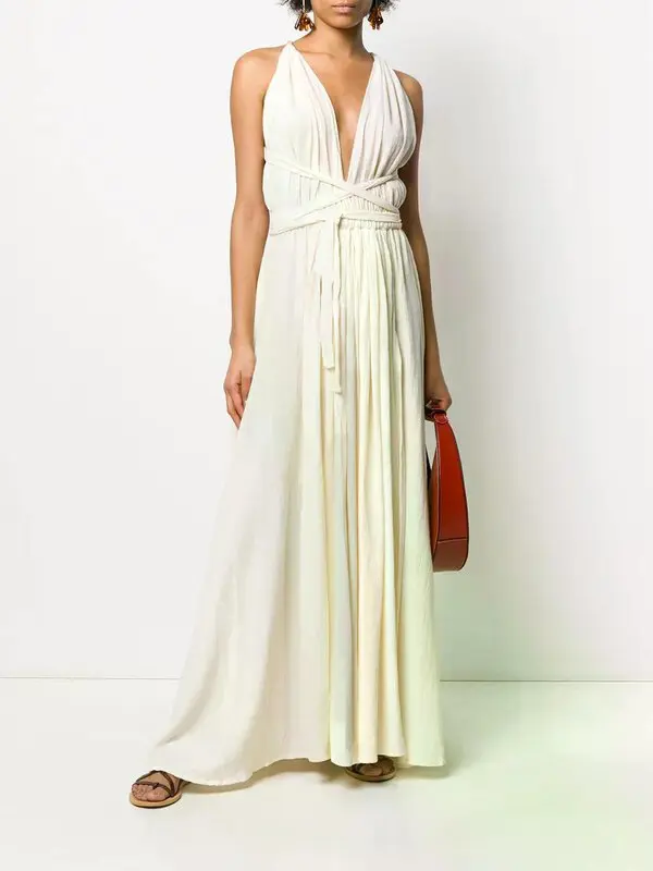 Caravana Hera V-neck Maxi Dress