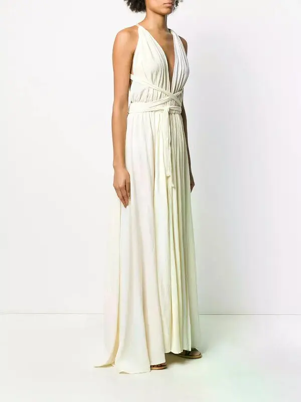 Caravana Hera V-neck Maxi Dress