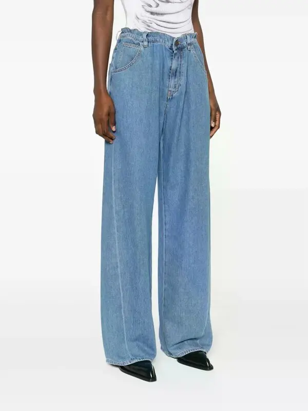 DARKPARK Iris Wide-leg Jeans