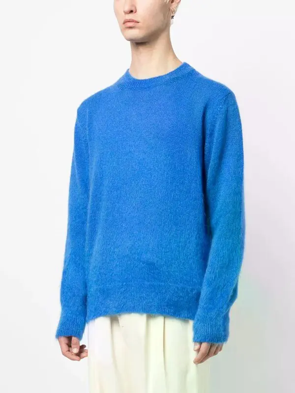 Off-White Arrows Intarsia Crew Neck Jumper