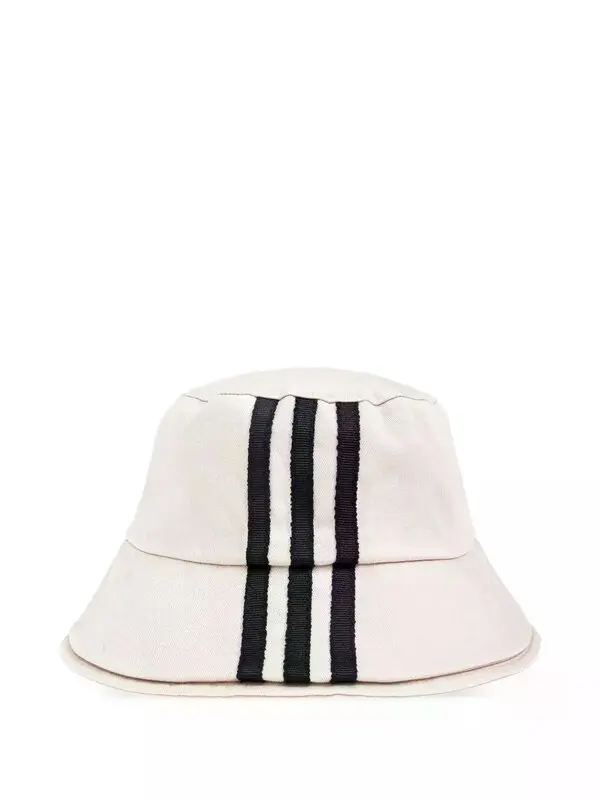 Y3 Logo Print Bucket Hat
