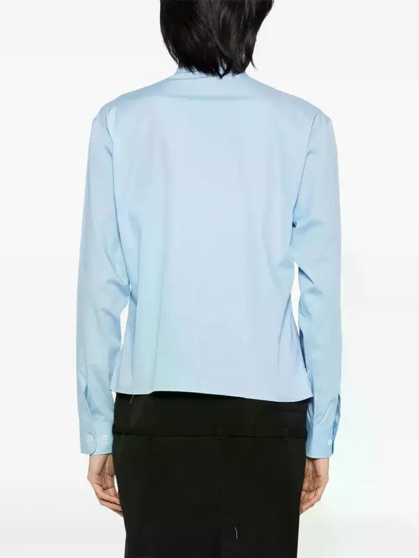Bally Cotton Poplin Long Sleeve Shirt