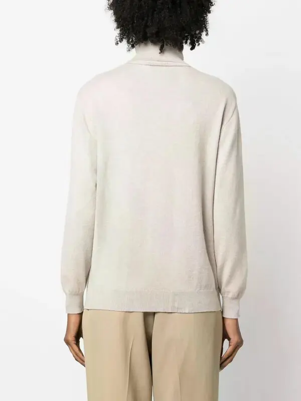 Brunello Cucinelli Roll Neck Cashmere Jumper