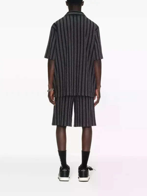 Off-White Arrows Striped Shirt