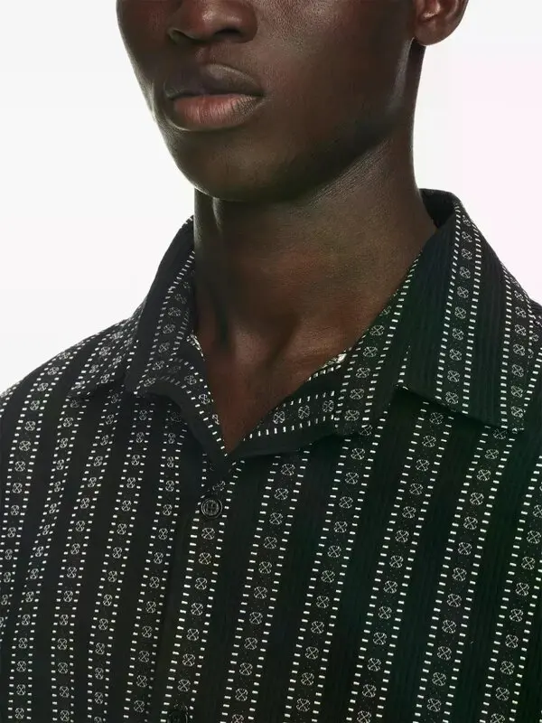 Off-White Arrows Striped Shirt