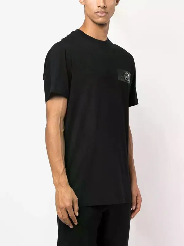 PLEIN SPORT Tiger-print Short-sleeved T-shirt