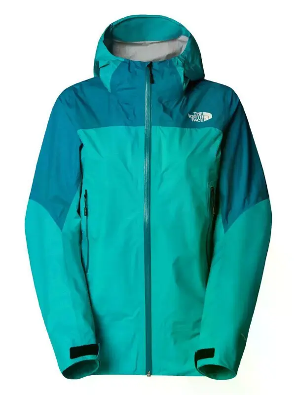 The North Face Colour-block Waterproof Hooded Jacket