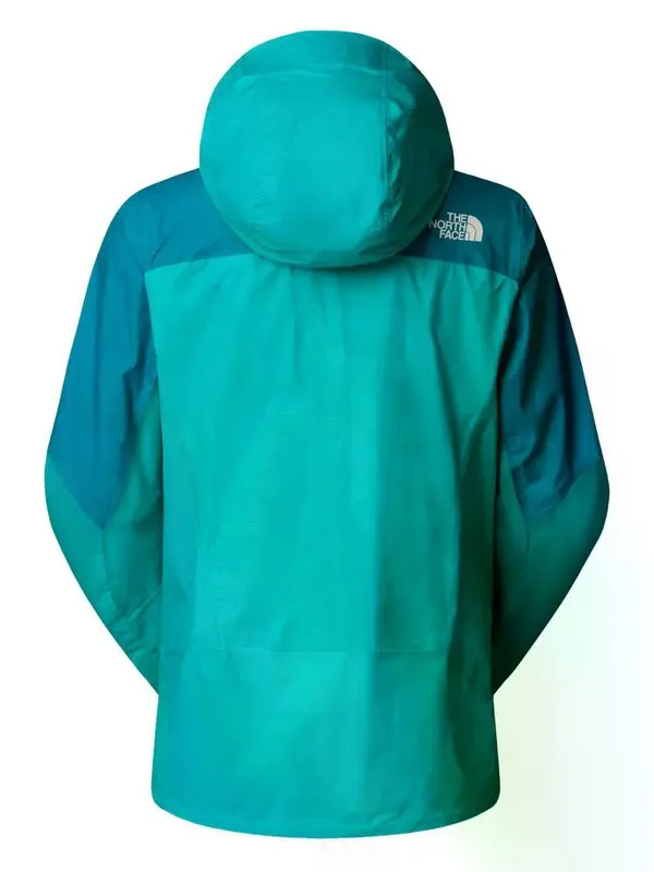 The North Face Colour-block Waterproof Hooded Jacket