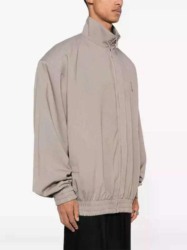 Gcds Drop-shoulder Jacket With Logo Appliqu