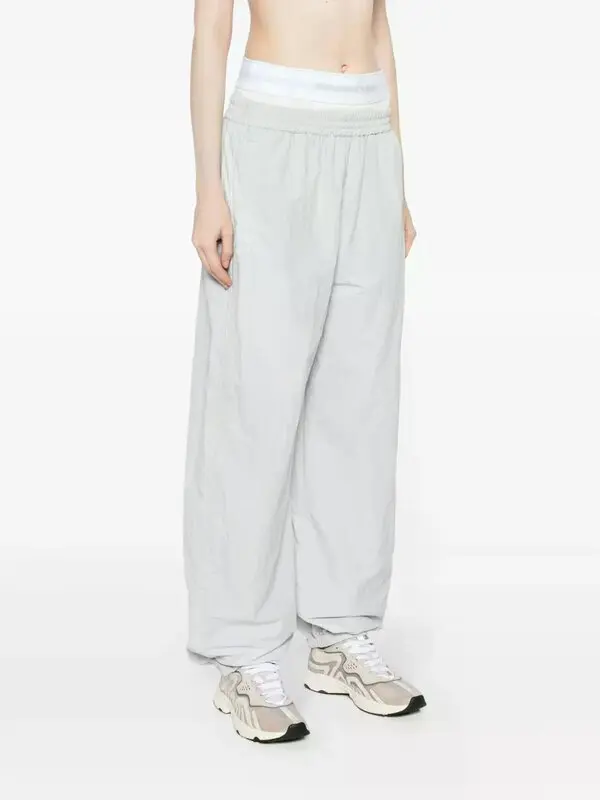 Alexander Wang Wide Leg Track Pants