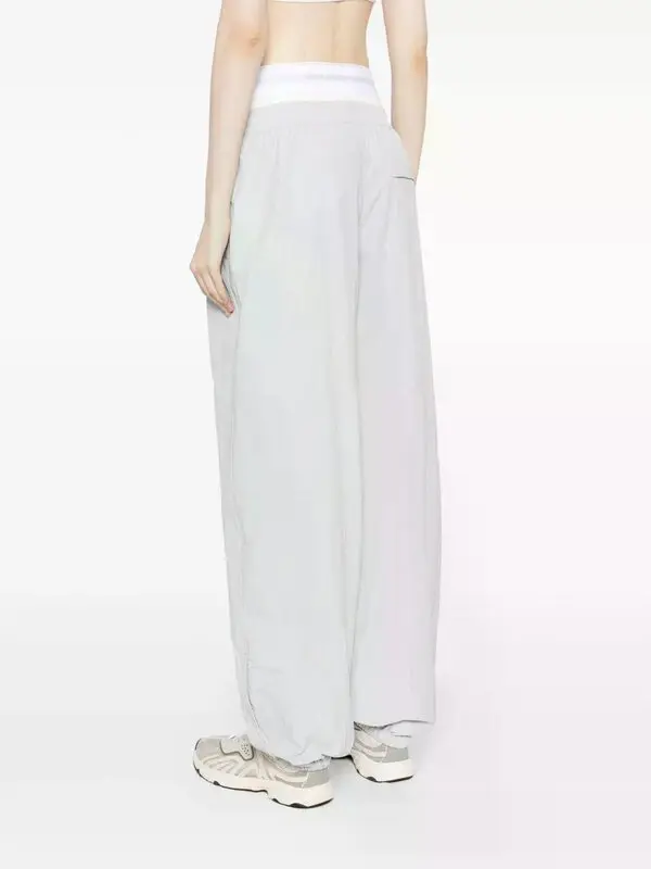 Alexander Wang Wide Leg Track Pants