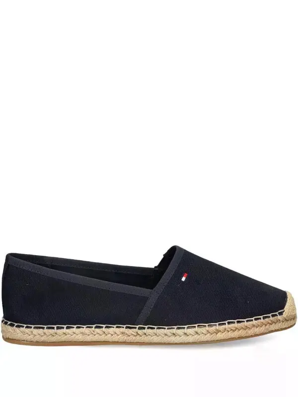 Tommy Hilfiger Canvas Espadrilles - Blue