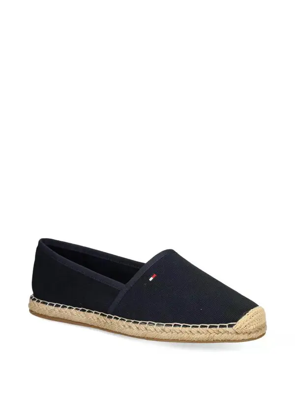 Tommy Hilfiger Canvas Espadrilles - Blue