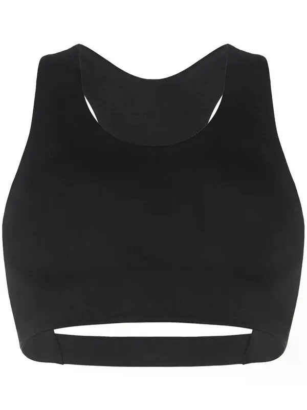 ERES Marie-jose Cropped Top - Black