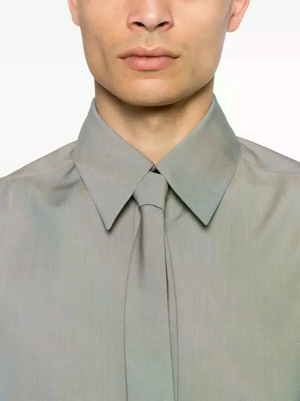 JIL SANDER Tie-detail Shirt