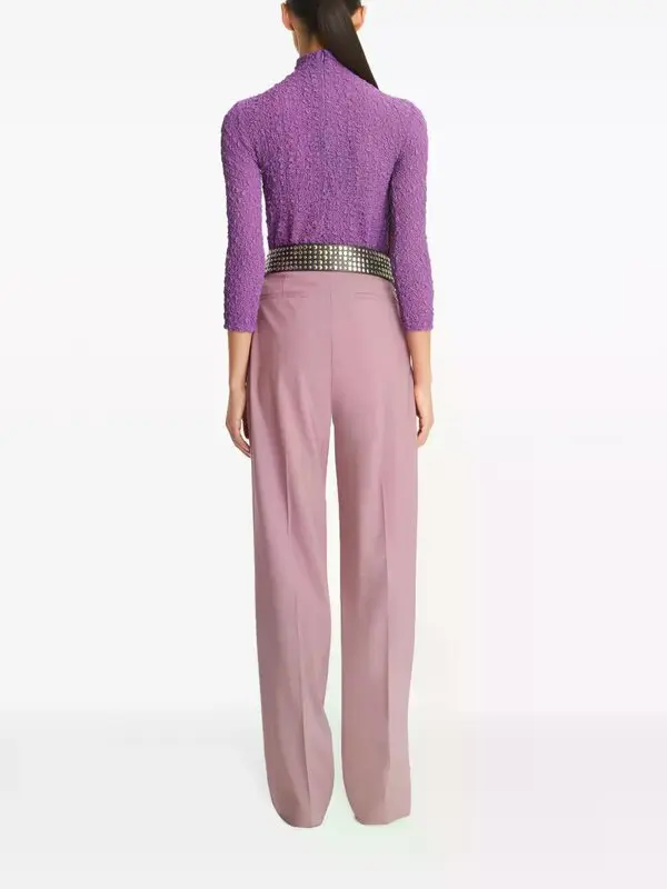 Tory Burch Tailored Stretch-wool Trousers