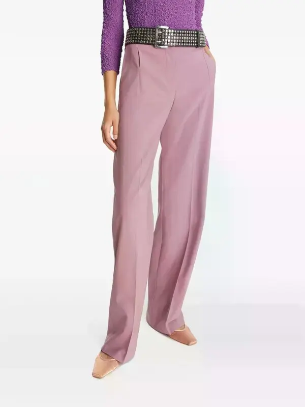 Tory Burch Tailored Stretch-wool Trousers