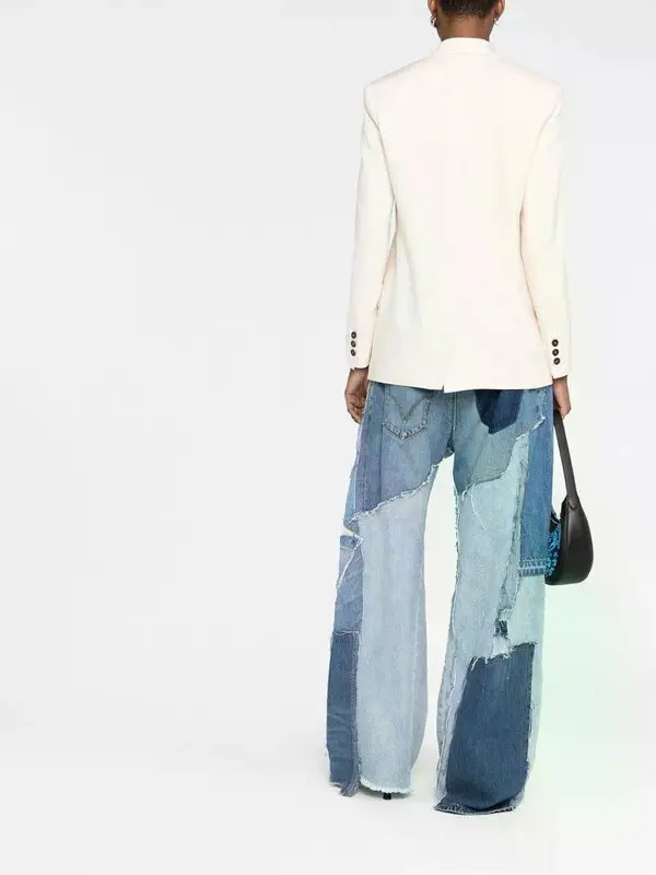 MSGM Single-breasted Blazer - Neutrals