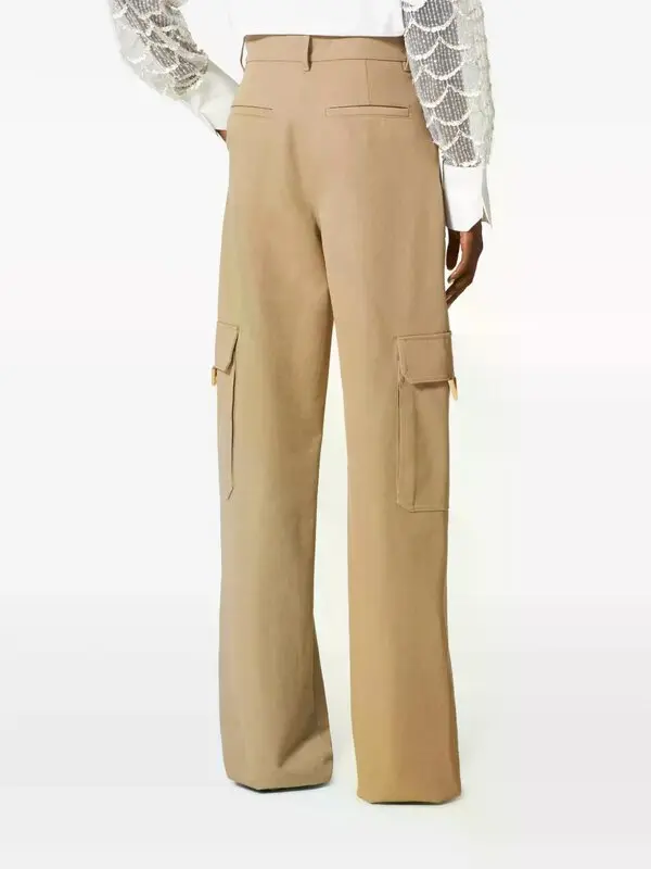 Valentino Garavani Canvas Cargo Trousers