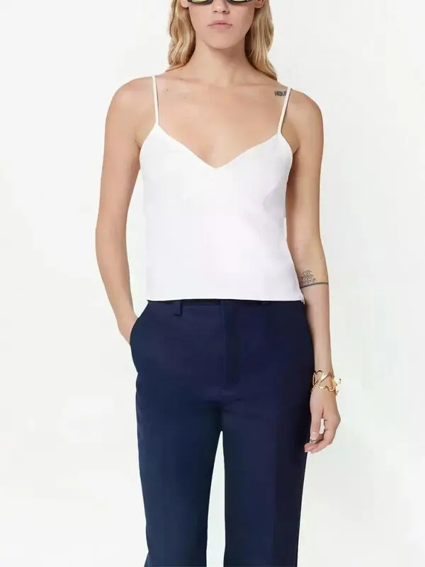 AMI Paris V-neck Camisole Top