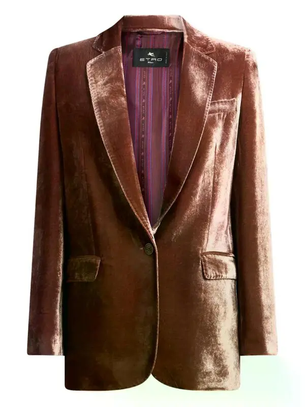 Etro Single-breasted Blazer
