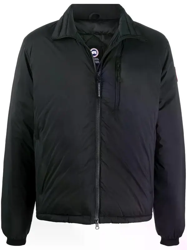Canada Goose Lodge Down Jacket - Black