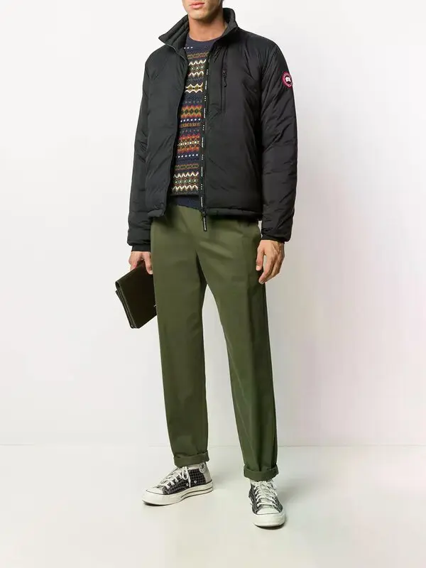 Canada Goose Lodge Down Jacket - Black