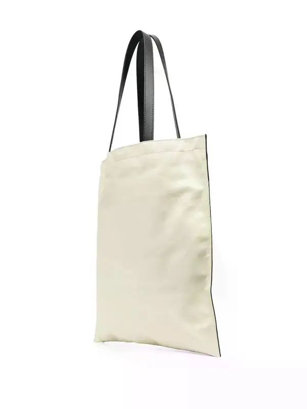 Moschino Illustration Print Tote Bag - Yellow