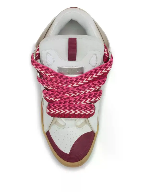 LANVIN Curb Sneakers - White