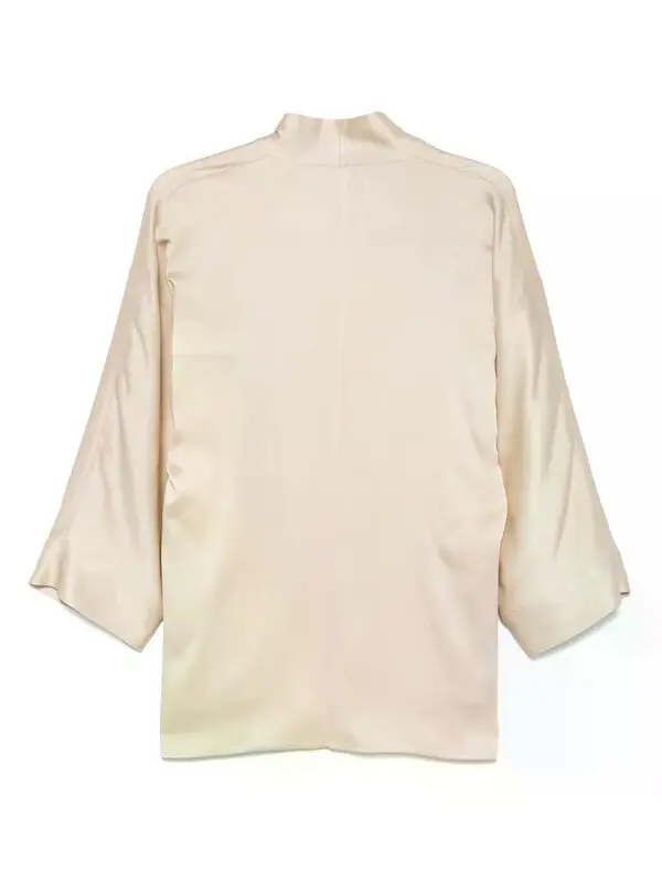 Antonelli Firenze Zircone Blouse - Neutrals