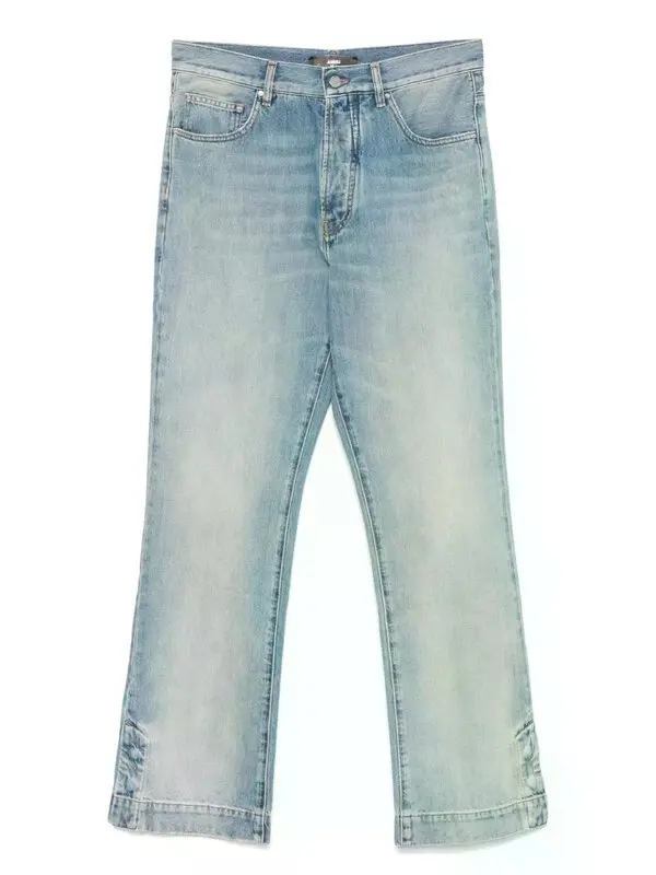 Amiri Straight-leg Flare Jeans