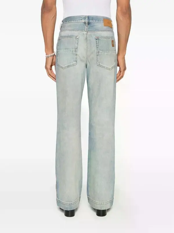Amiri Straight-leg Flare Jeans