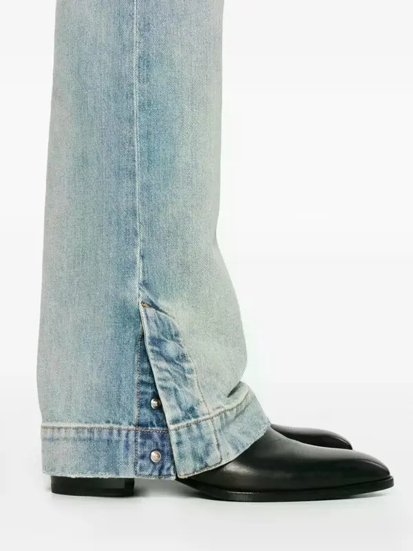 Amiri Straight-leg Flare Jeans