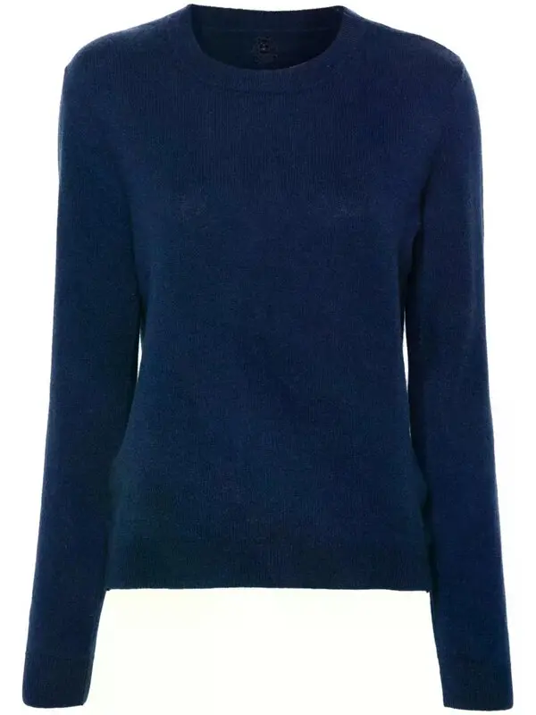 TEDDY CASHMERE Roma Cashmere Jumper - Blue