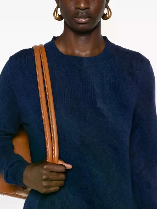 TEDDY CASHMERE Roma Cashmere Jumper - Blue