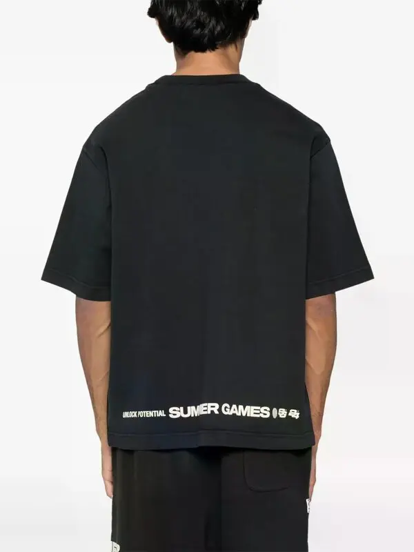 SUMMER GAMES Logo-print T-shirt