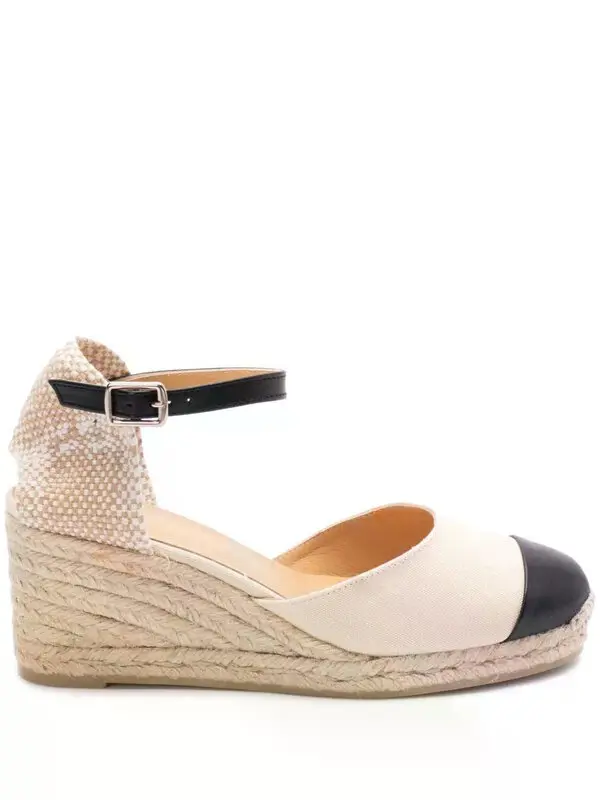 CastaÑer Caya Espadrille Wedge Sandals